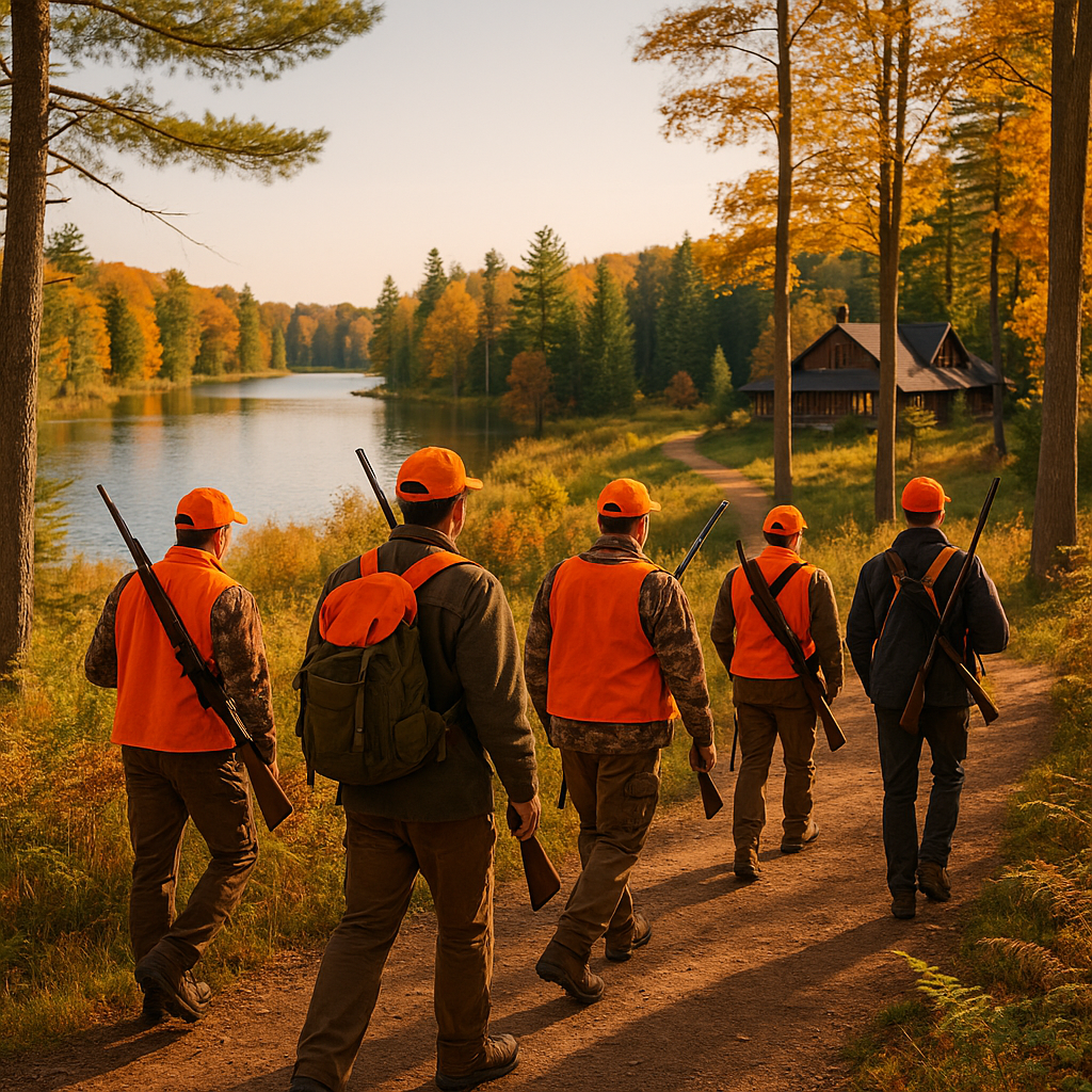 2025 Group Deer Hunting in Michigan: Ultimate Guide