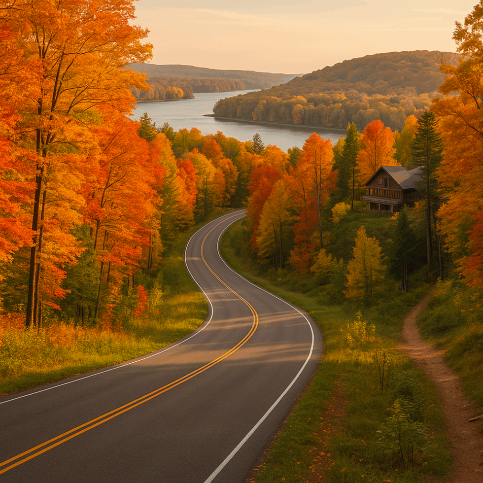 Northern Michigan Fall Color Tours: Peak Foliage Guide