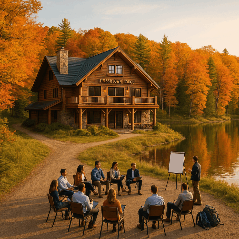 Fall Corporate Retreats in Northern Michigan | Timbertown