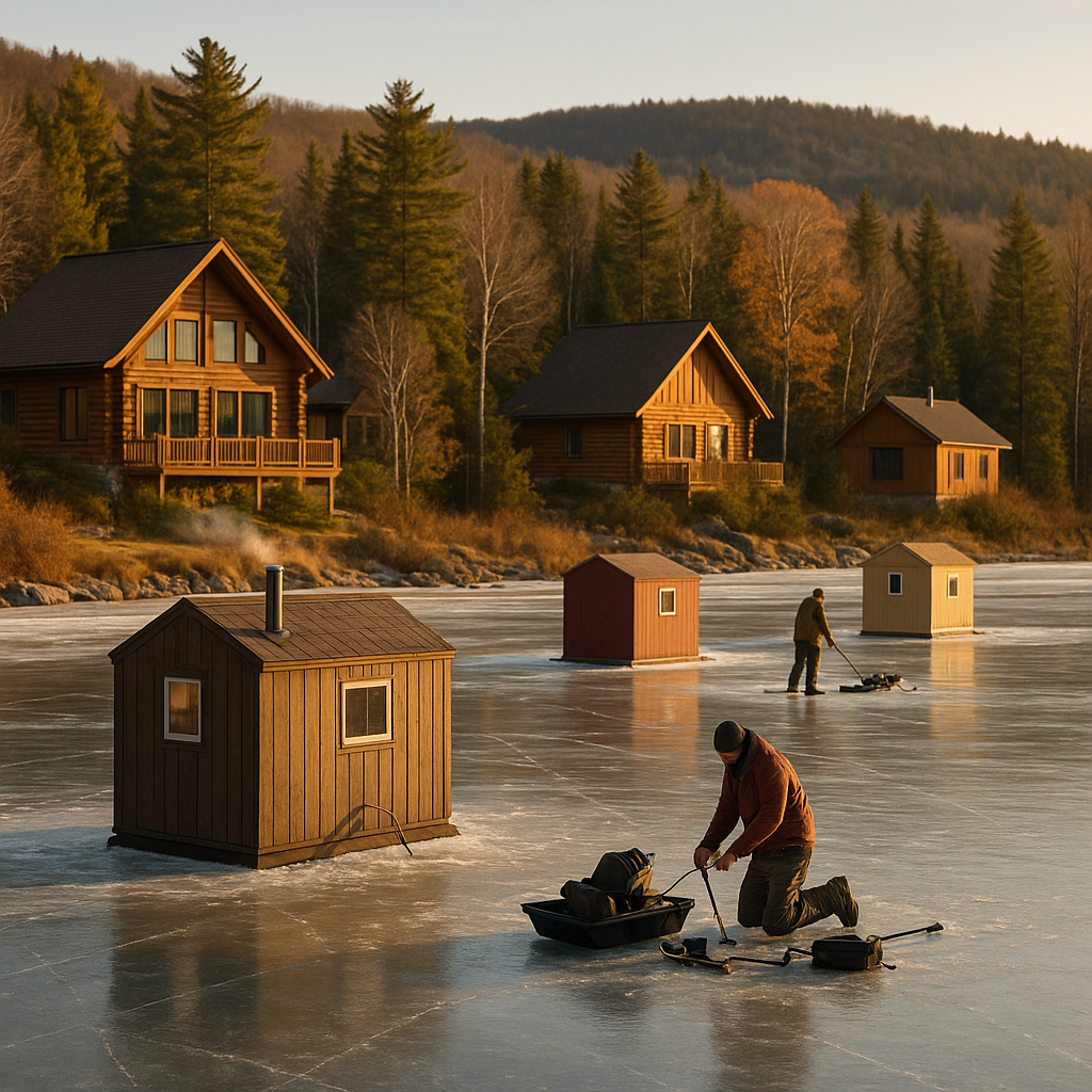 Michigan Ice Fishing Lodges: Winter Adventure Guide