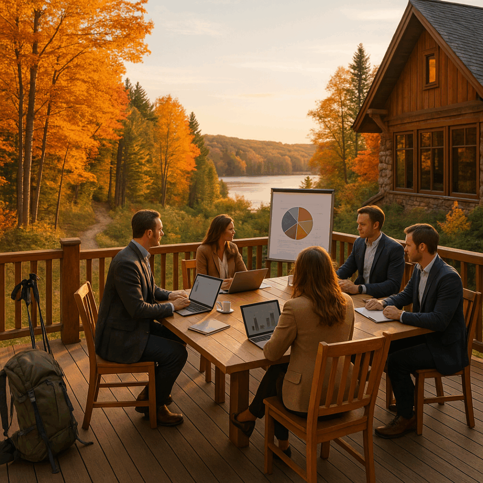 Northern Michigan Corporate Fall Retreat Venues | Timbertown