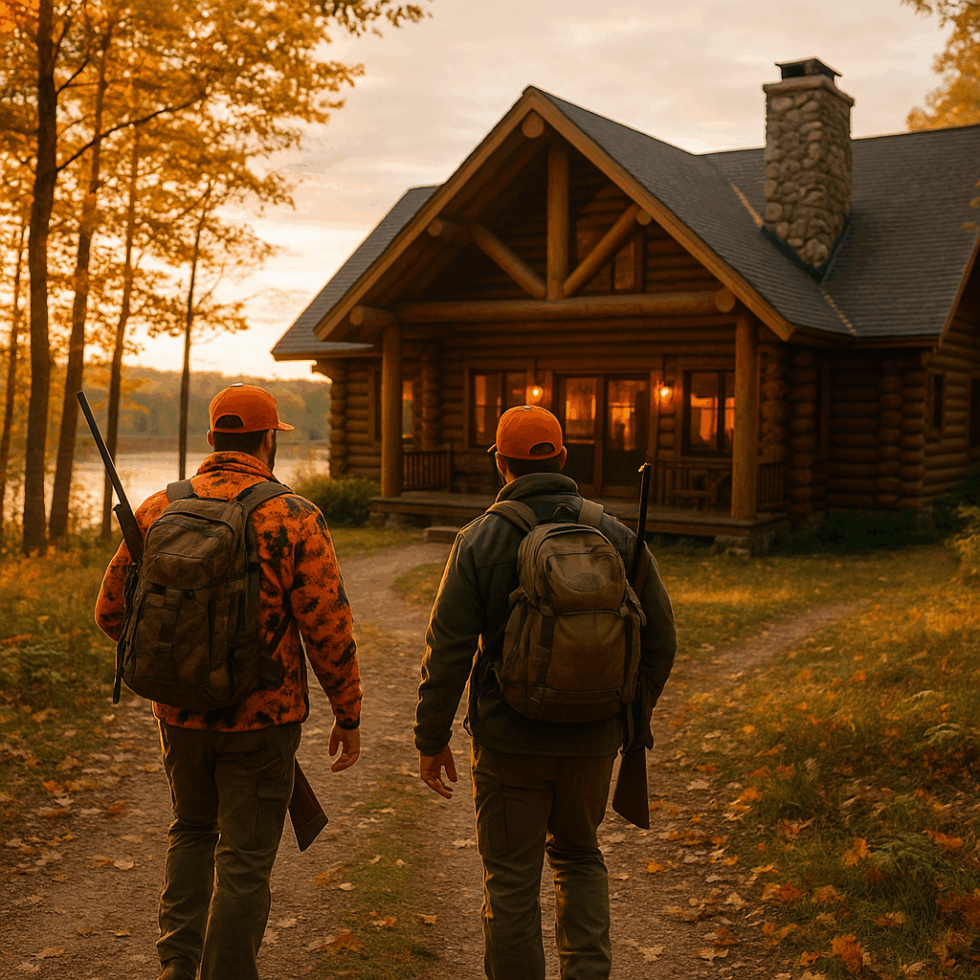 Northern Michigan Hunting Retreats: Multi-Day Group Trips