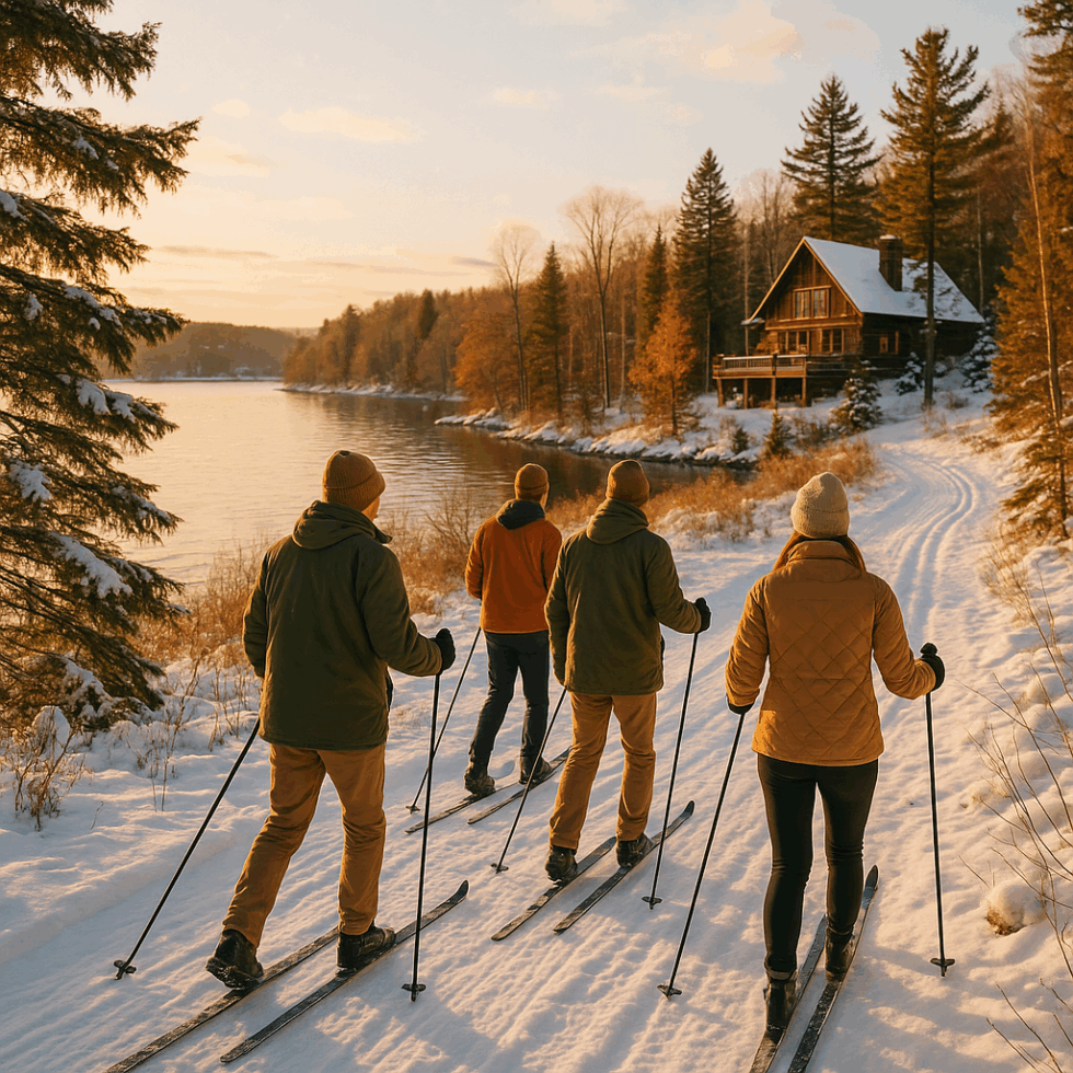 Northern Michigan Winter Vacation Guide for Groups